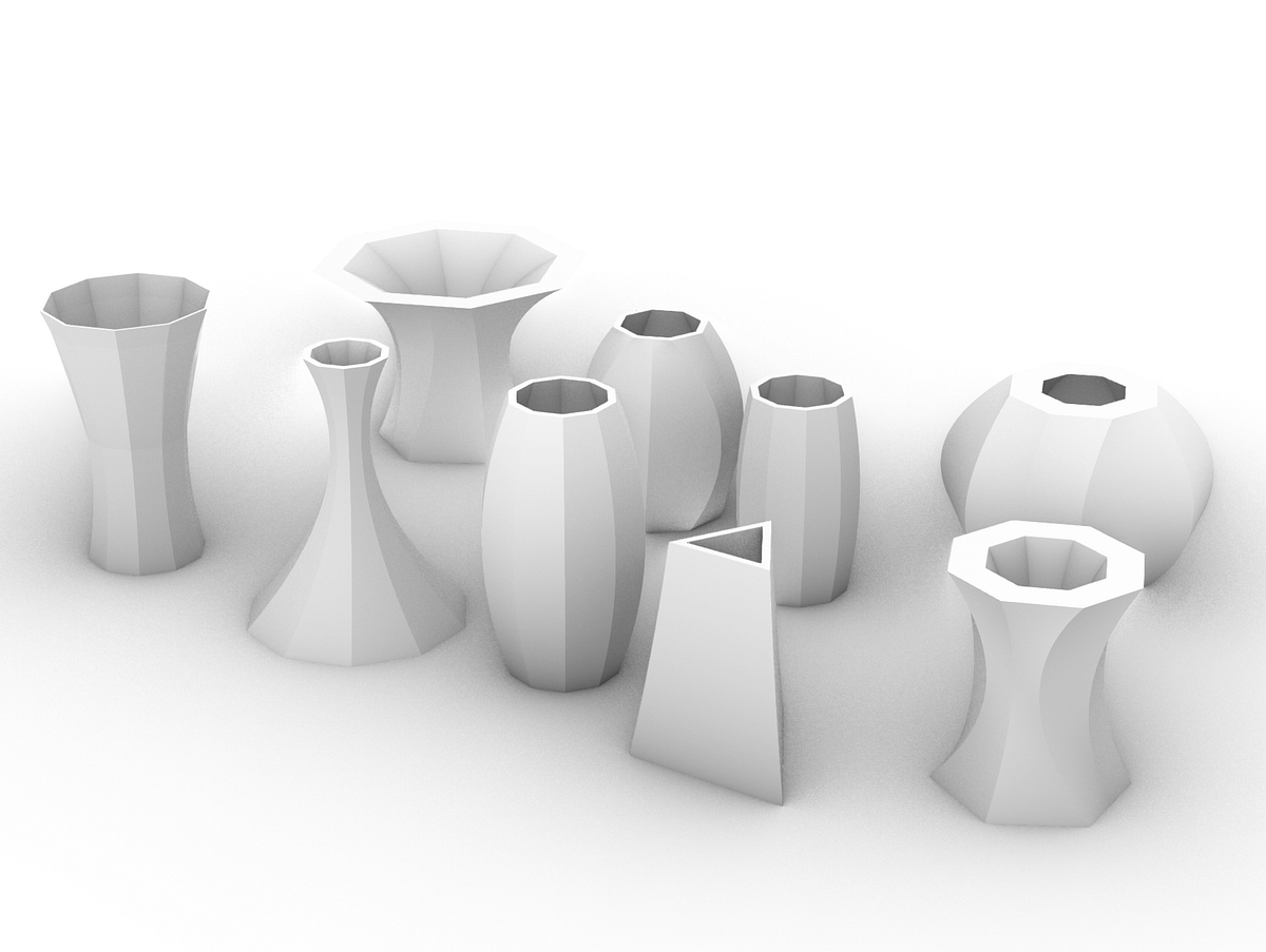Parametric Vessel Generator. This week, I created a parametric… | by Bella Fidjeland | Medium