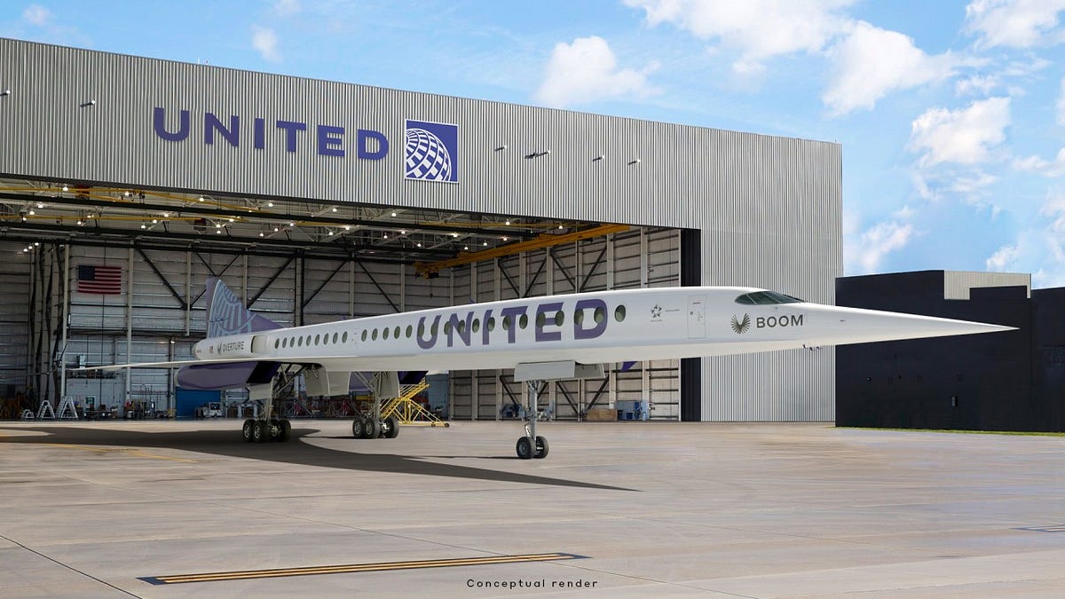 Message from Founder and CEO Blake Scholl: United goes supersonic | by ...