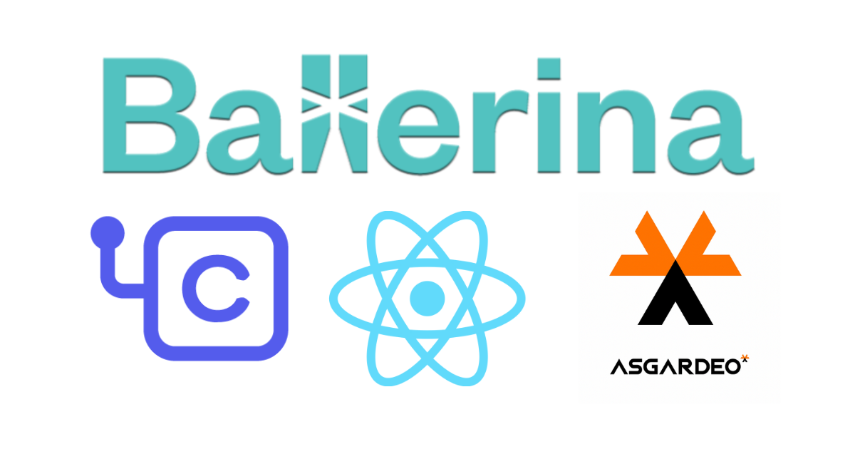 Improve developer productivity with Ballerina, Choreo, and Asgardeo ...