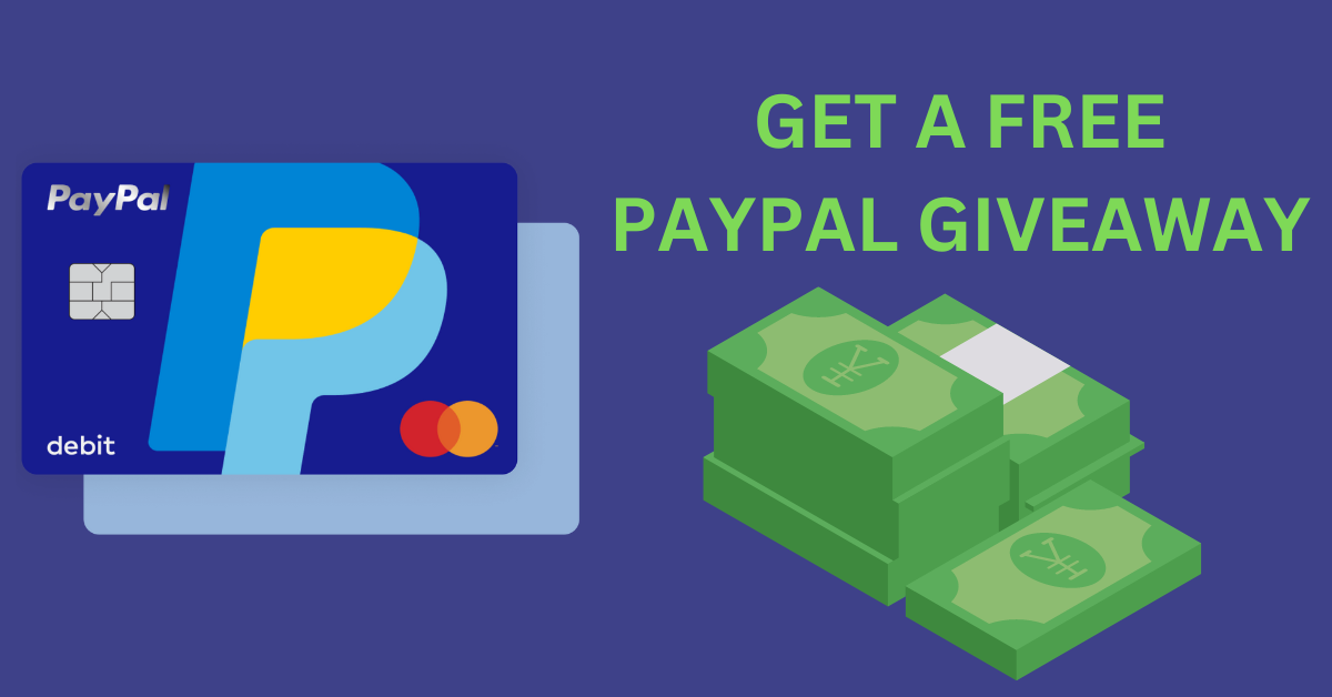 Free Paypal Gift Card: Get a Free Paypal Giveaway For 2023 | by Educate ...