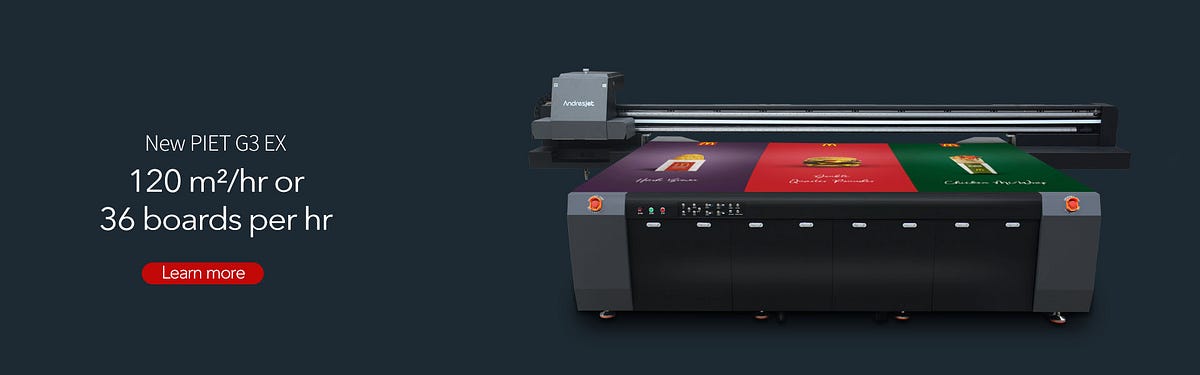 Choosing the Right High-Speed Flatbed printer UV Flatbed Printer for ...