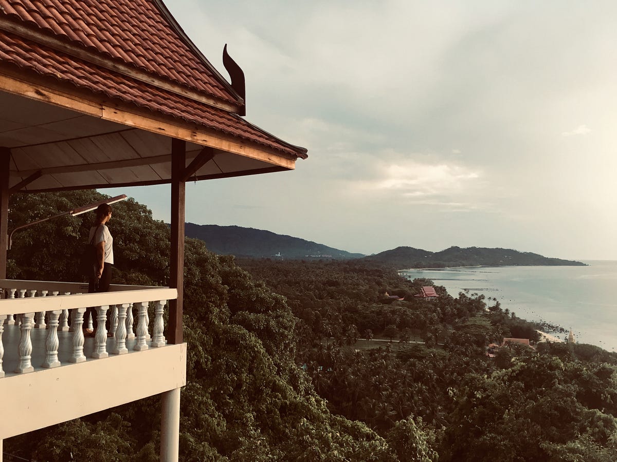 Julia in Thailand. Recently I went to Thailand to… | by Julia Napier ...