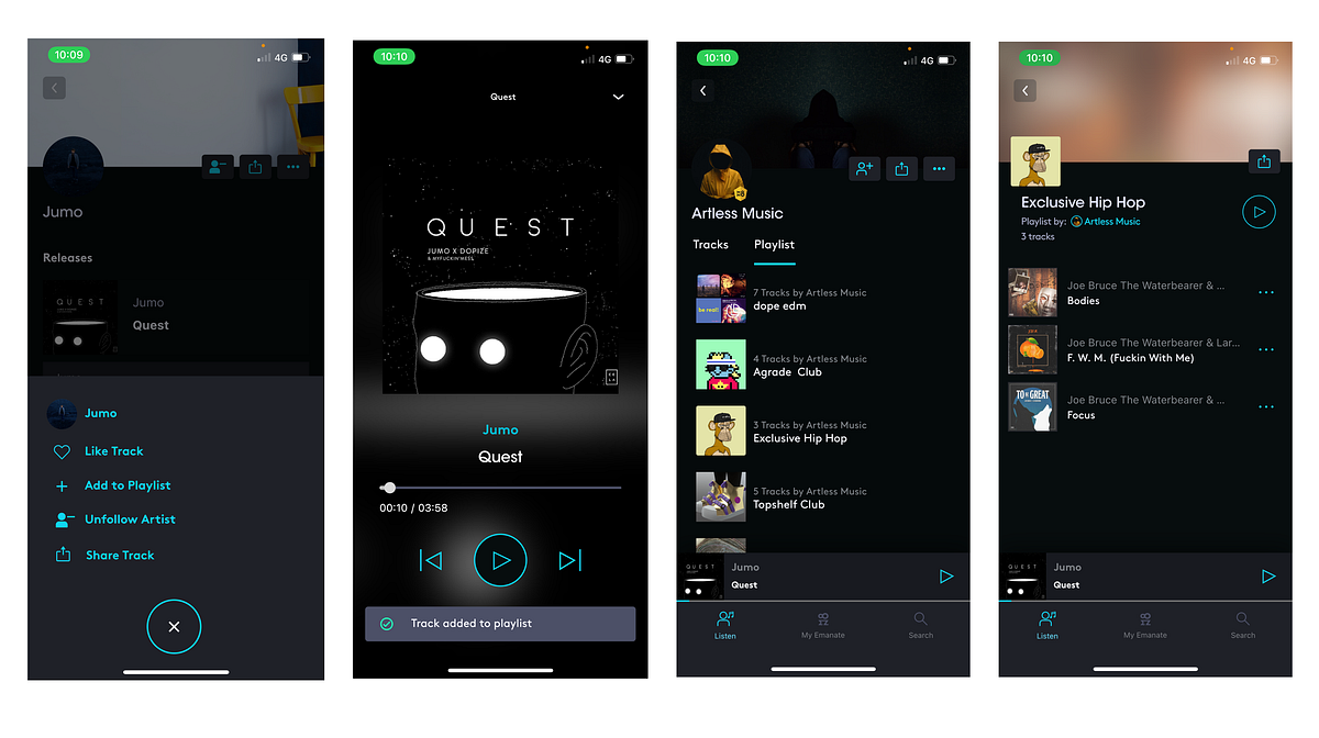 Playlists are LIVE! And it’s time to step up - Emanate.live - Medium