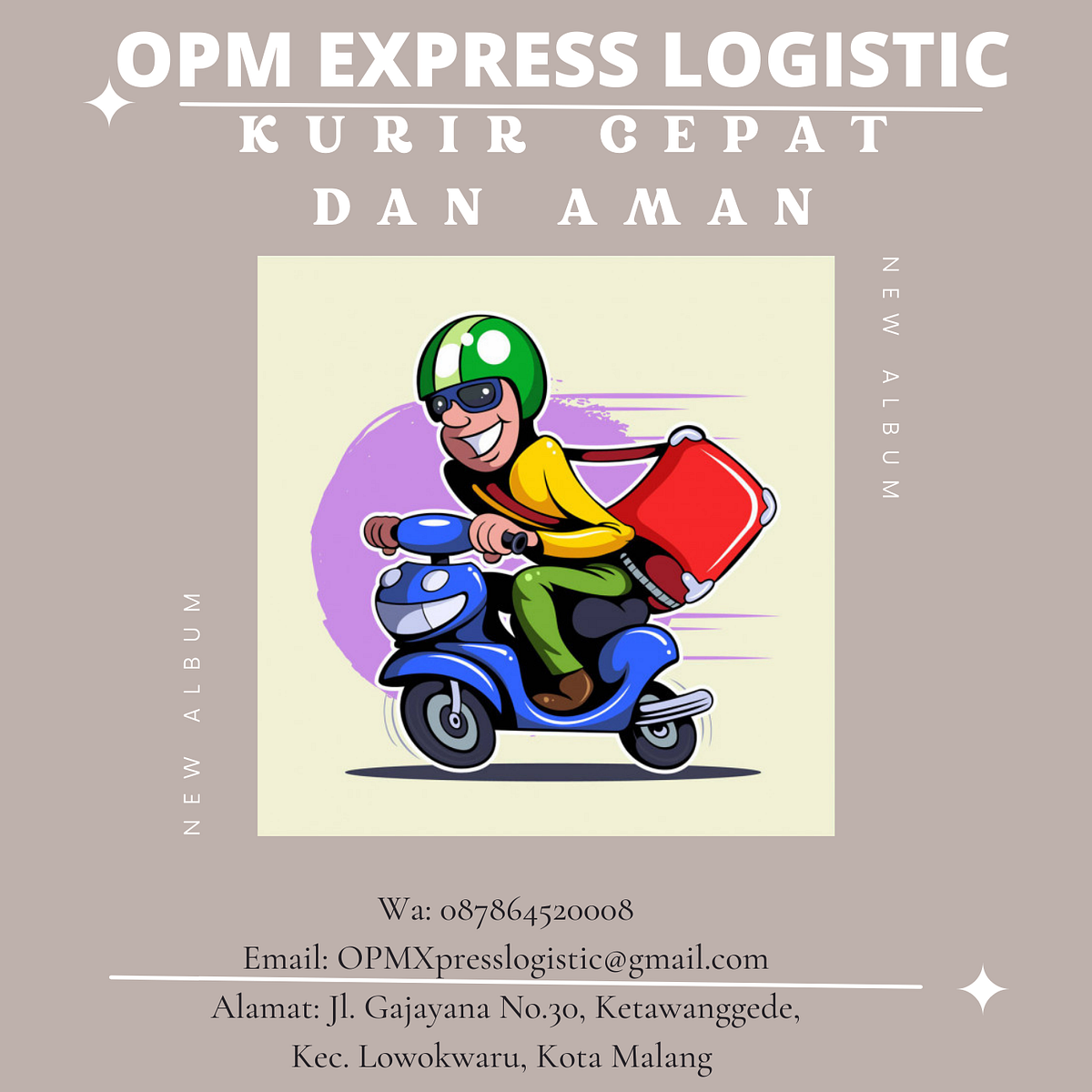 OPM Express Logistik Adalah salah satu perusahaan yang bergerak di ...