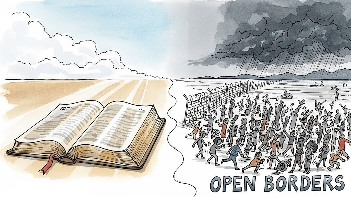 The Bible vs Open Borders: Why Scripture Calls Modern Compassion a Lie ...