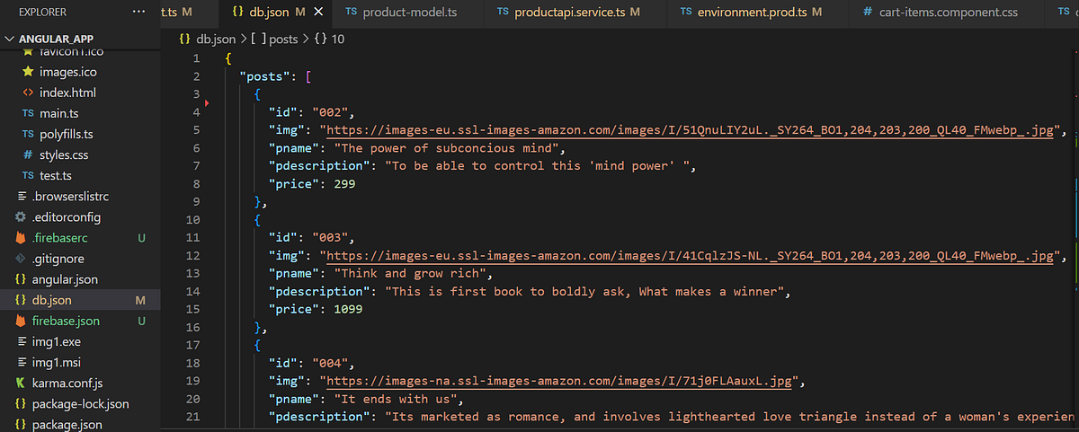 JSON Server, Postman API, Firebase and heroku | by Nireeksha Amin | Medium