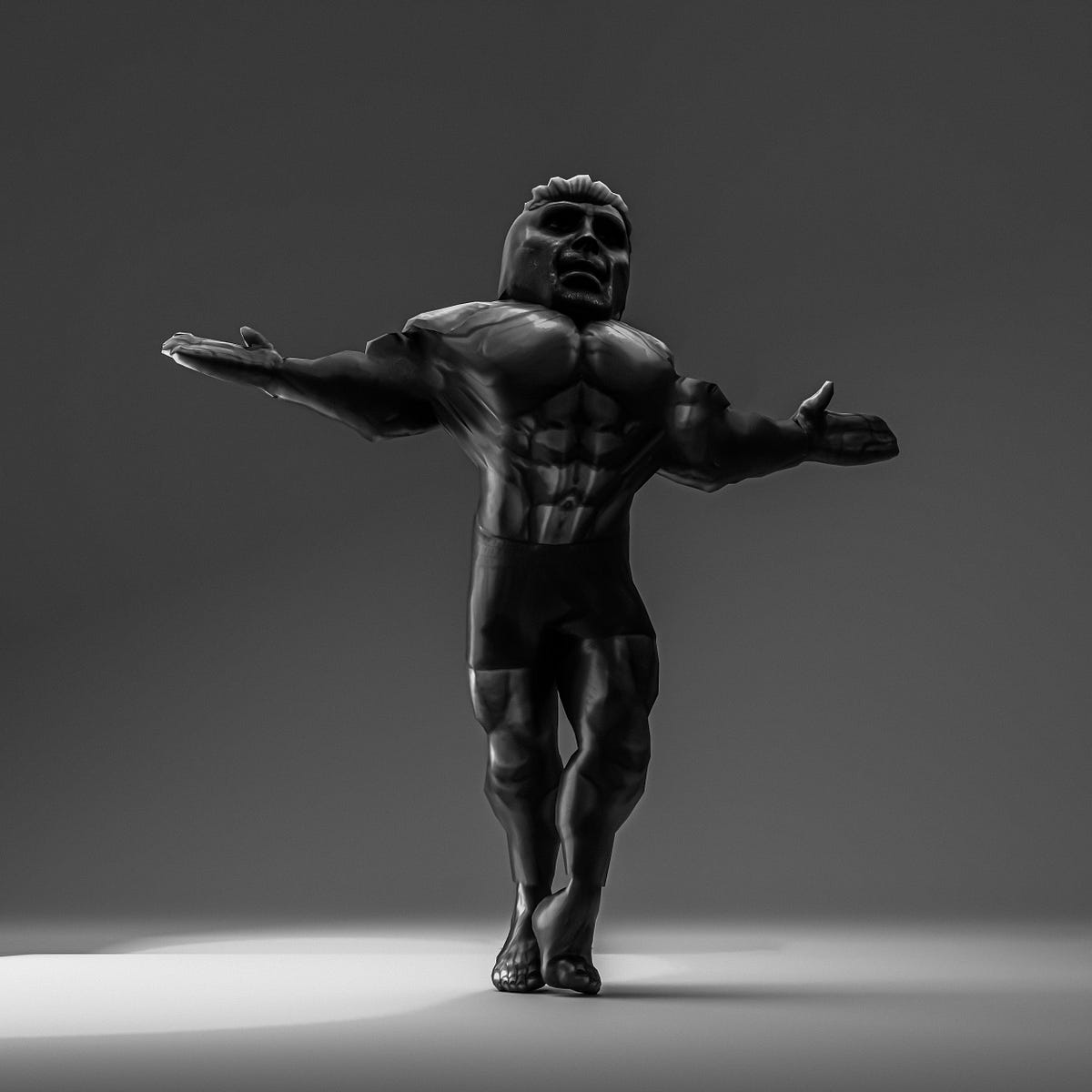 Study The Lighting —. GigaChad a term that may seem like a… | by ...