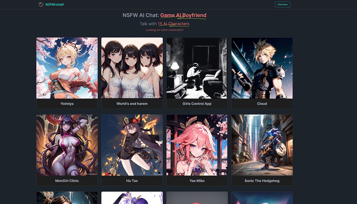 Unlocking the Mysteries of Game AI Boyfriend | by NSFWLover | Medium