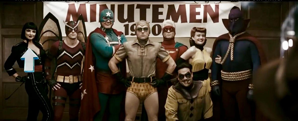 The Black and White Morals of Zack Snyder’s Watchmen | by Collin Parker ...