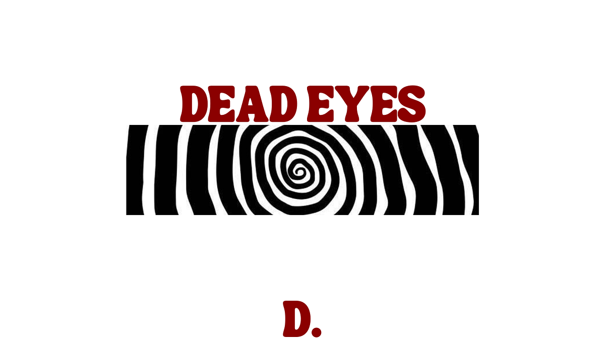 Dead Eyes — Dark Poetry & Haiku.. Haiku Poetry — One Breath Poetry ...