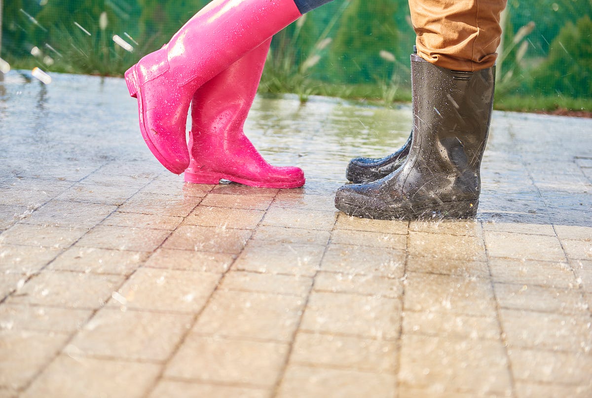 Dancing In The Rain And Mopping Up Afterwards | by Samantha Zielinski ...