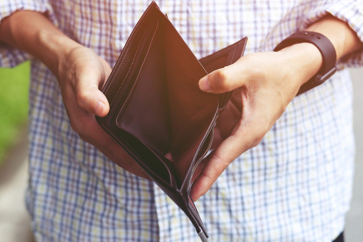 Here’s Why Being Broke Is Expensive | by Adam Del Duca | Making of a ...