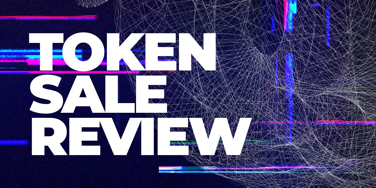 Token Sale Review by Cindicator. We know you’ve been waiting for this ...