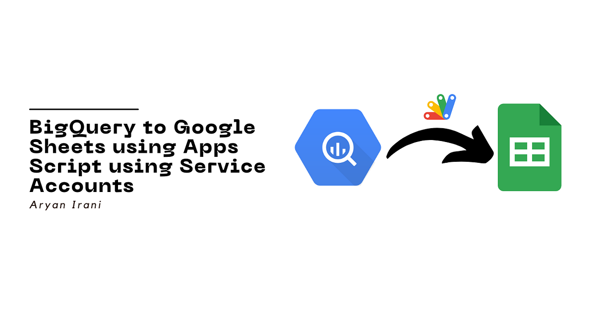 How to use service accounts with Google Apps Script? | by Aryan Irani | Google Cloud - Community ...