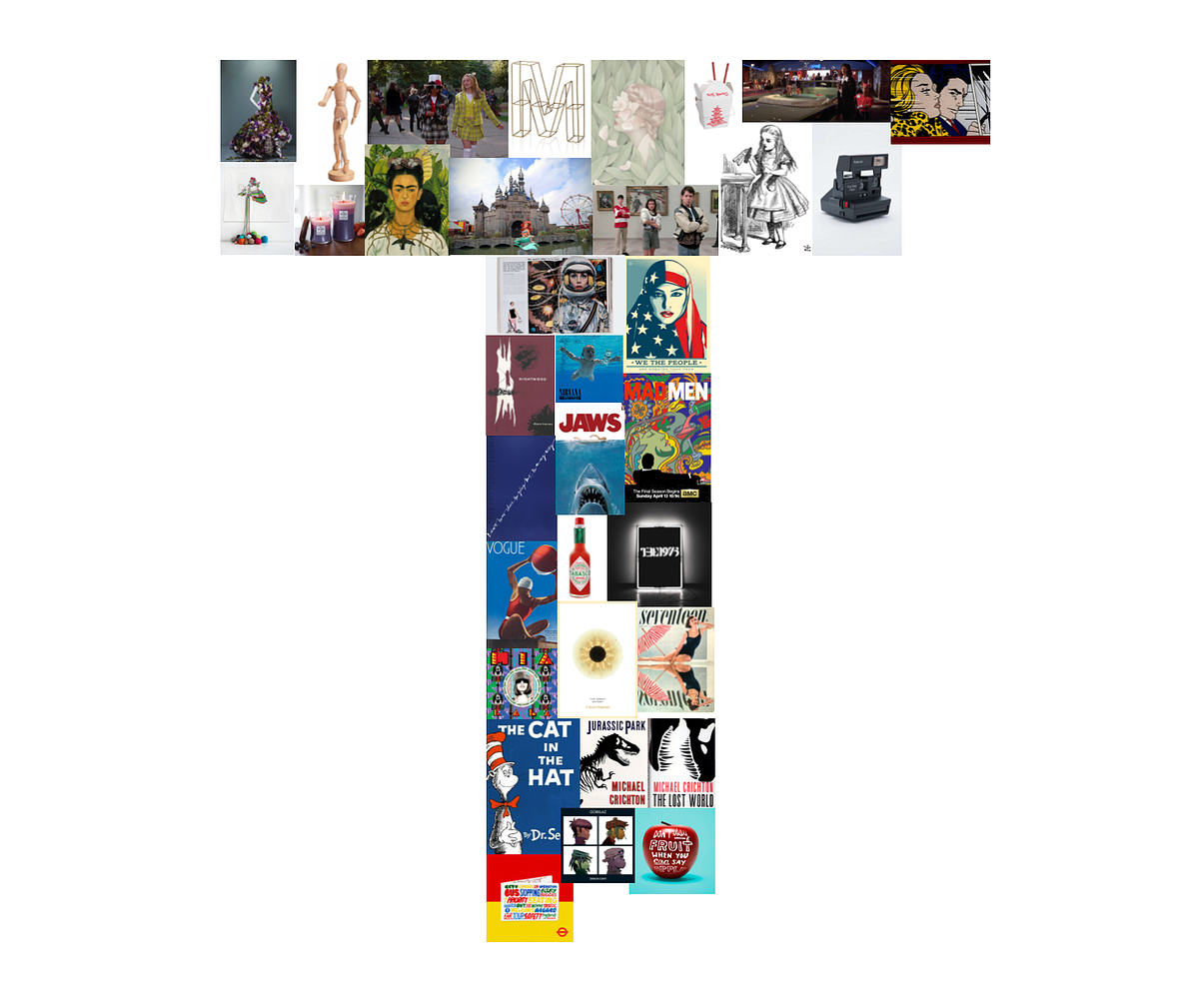 T Shape Project. Horizontal (left to right) | by Megan Kerr | Visual ...