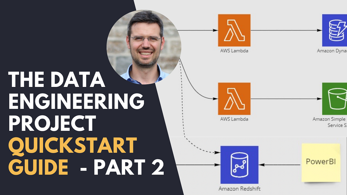 Data Engineering Project Quickstart Guide — Part 2 | by Andreas Kretz | Plumbers Of Data Science ...