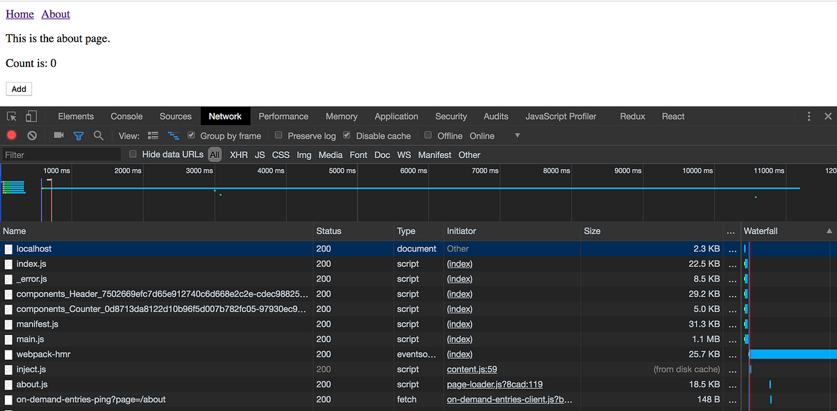 Optimize Next.js ด้วย Dynamic import | by Komkanit | Medium