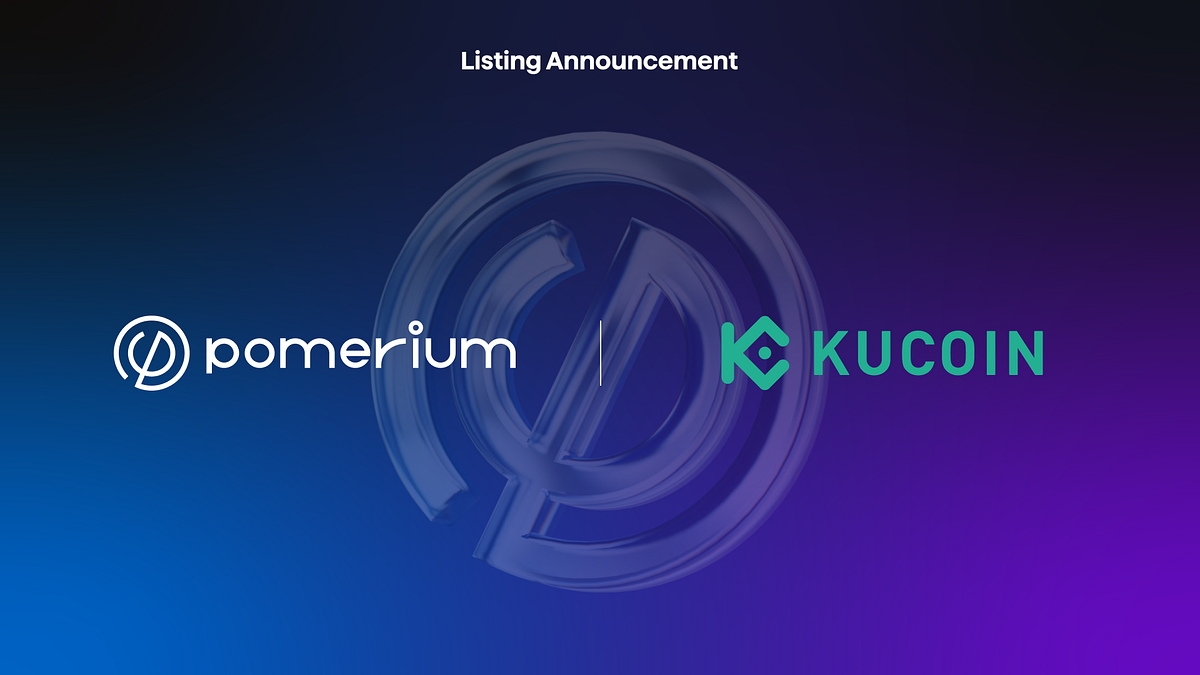 PMG listing on KuCoin. Pomerium is excited to announce that… | by ...
