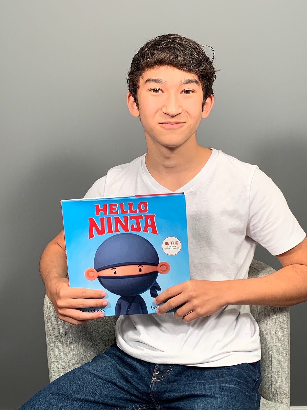 Canada’s Lukas Engel stars in Netflix original hit ‘Hello Ninja’ | by ...