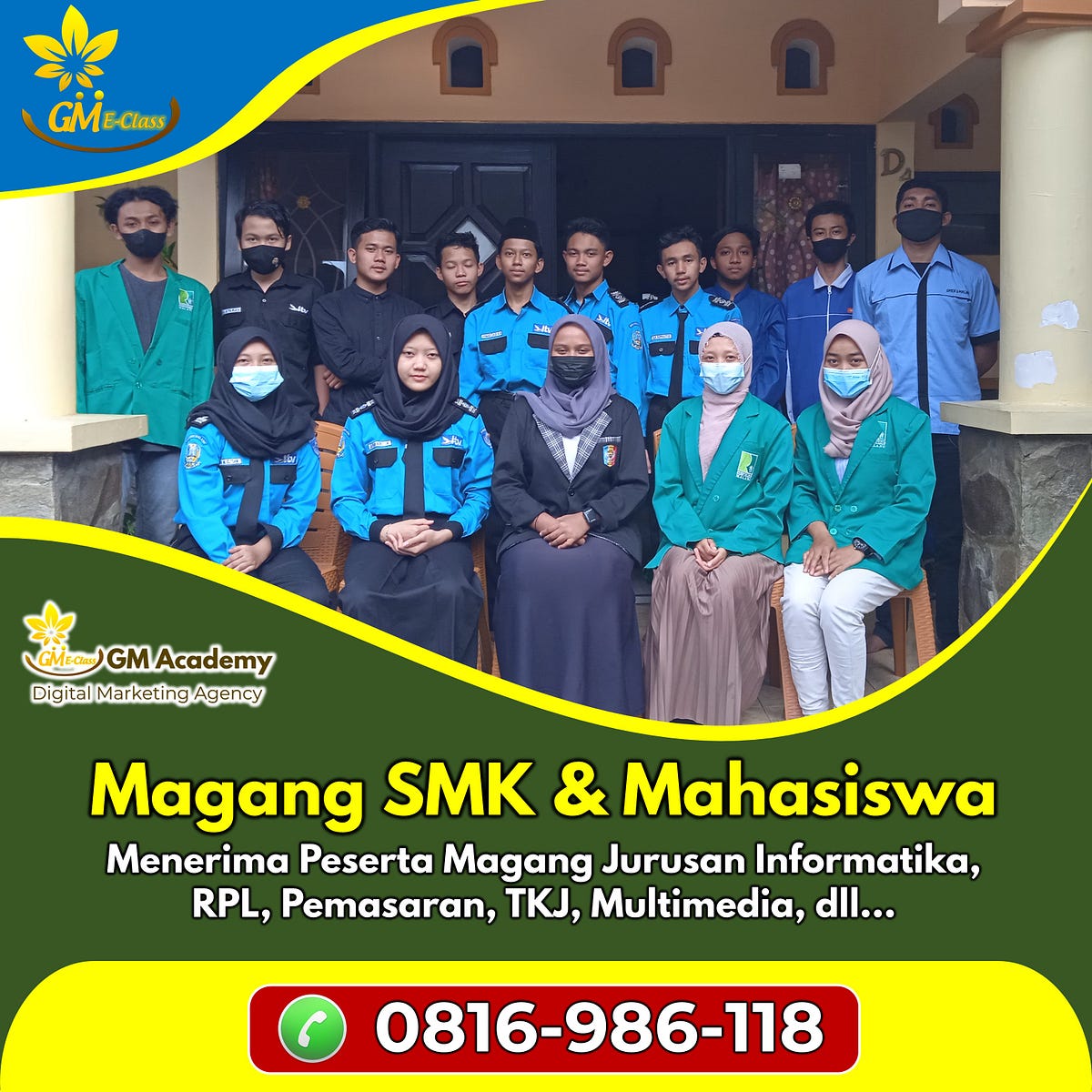 Info Magang SMK Jurusan Perkantoran di Malang, Call 0816–986–118 | by ...