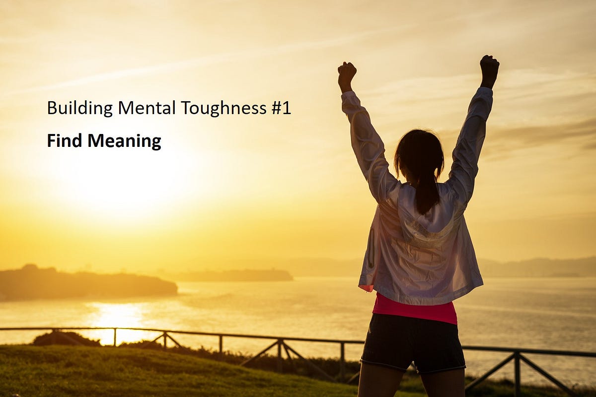 How to develop your Mental Toughness #1: Find Meaning | by Niels van ...
