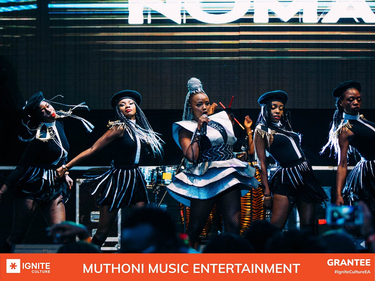 Ignite Culture Grantee: Muthoni Music Entertainment | by Ignite Culture EA | Medium