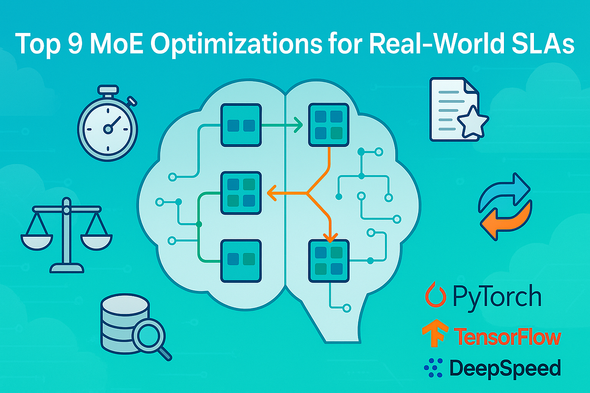 Top 9 MoE Optimizations for Real-World SLAs | by Thinking Loop | Medium