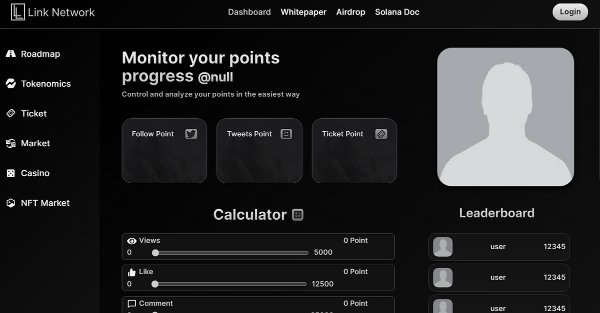 User Profile Creation On our platform, users can establish their ...