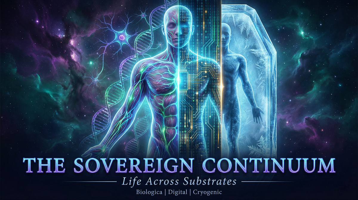 The Sovereign Continuum: Life Across Substrates — Biological Life ...