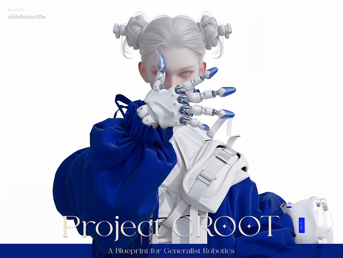 The Next Generation of AI: How Project GR00T is Bridging Digital and Physical Worlds through ...