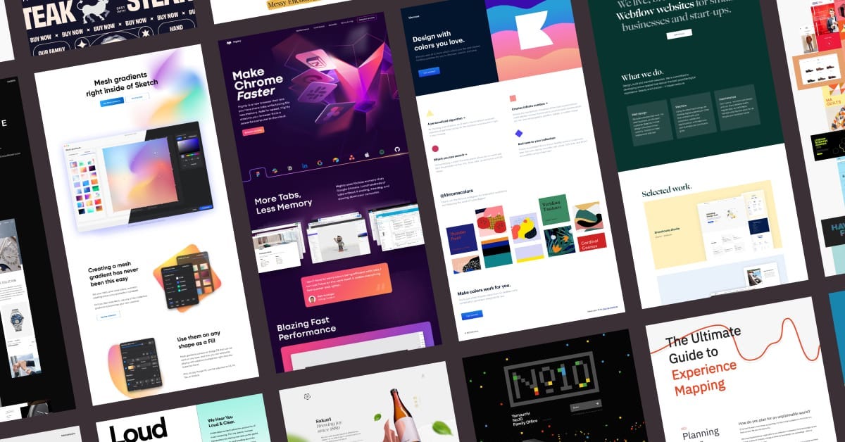 One-page layout. Creating a compelling one-page layout… | by ...