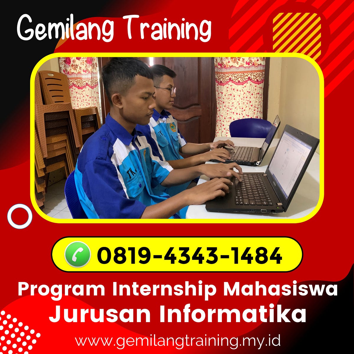 Prosedur Pendaftaran Magang Bisnis Digital di Kediri, Hub 0819–4343 ...