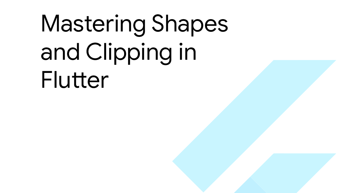 Mastering Shapes and Clipping in Flutter | by Roman Ismagilov | Stackademic