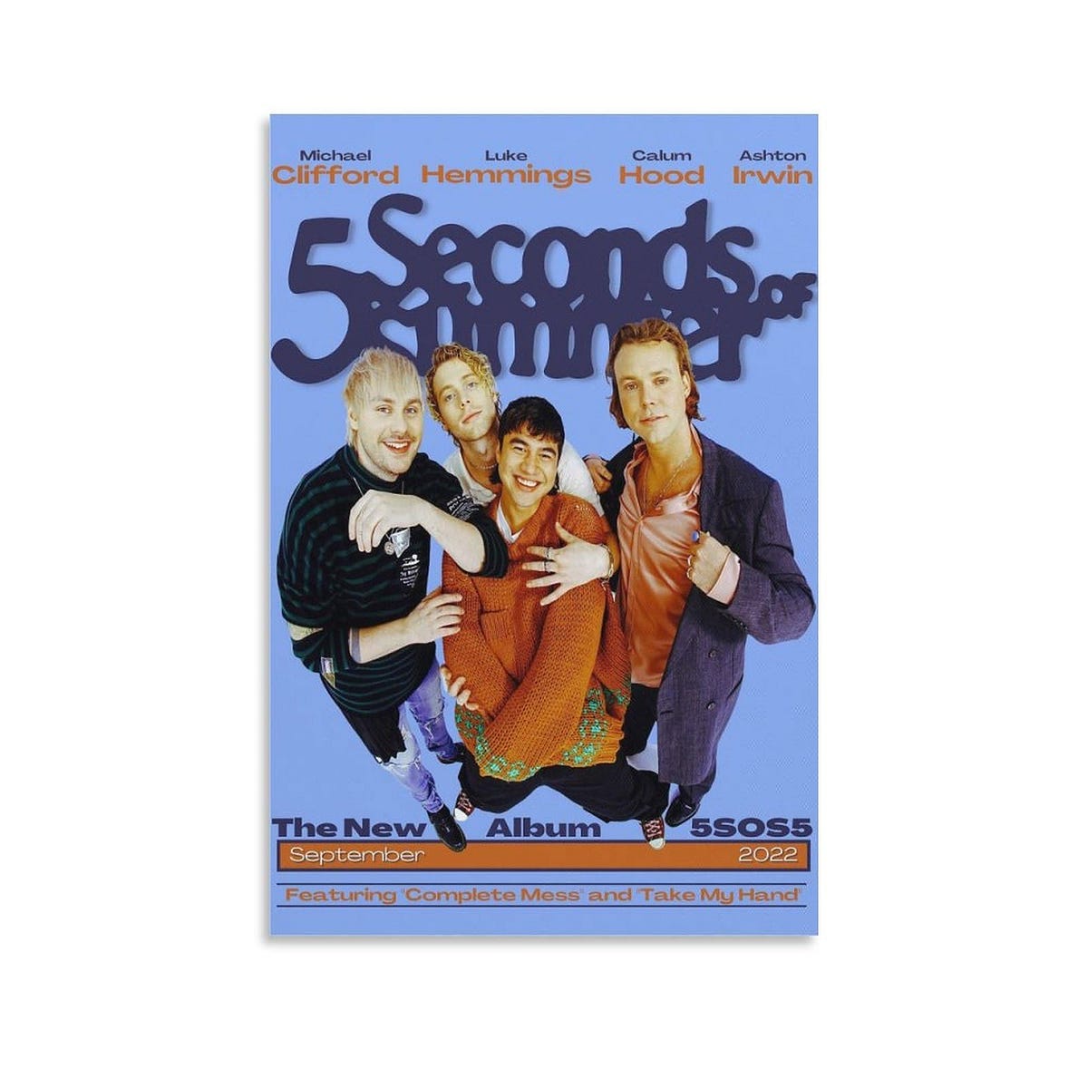 5 Seconds of Summer Collages. The Australian pop-punk band 5 Seconds ...
