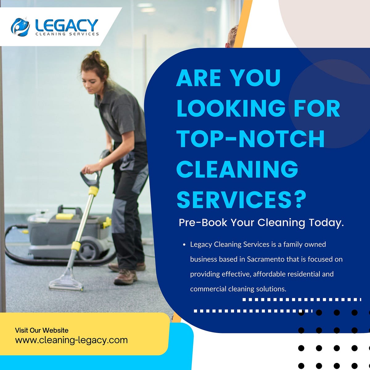 Maids. Legacy Cleaning Services LLC 4212 N… | by Legacy Cleaning ...