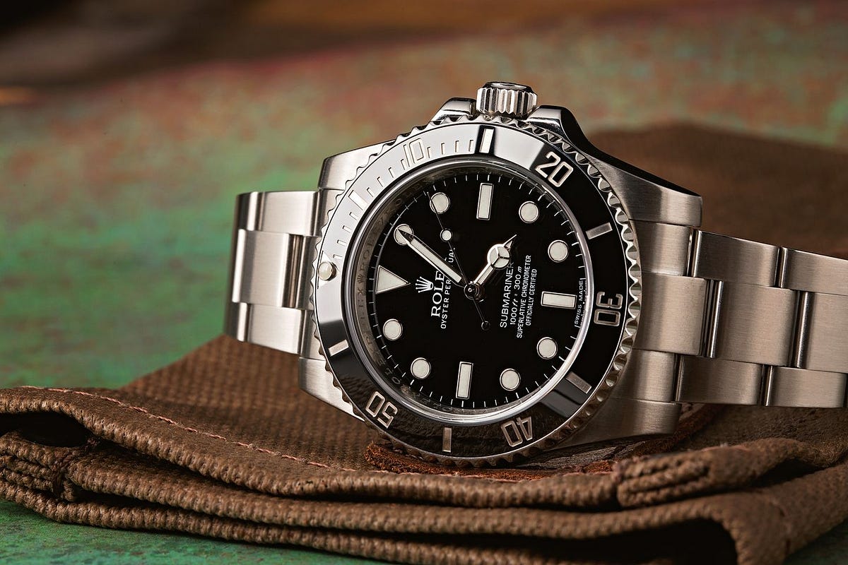 Your Guide To Starting a Watch Collection — 5 Rolex Watches | by Bobs ...