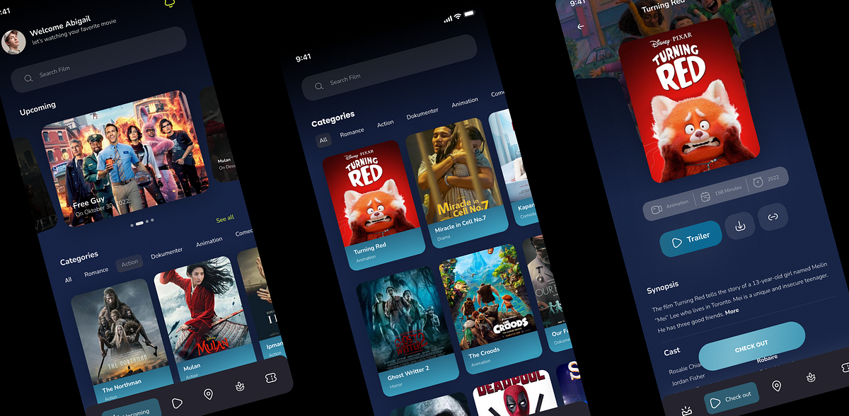UI/UX Case: Cinema Apps. SUMMARY | by Alfathon Rameza | Medium