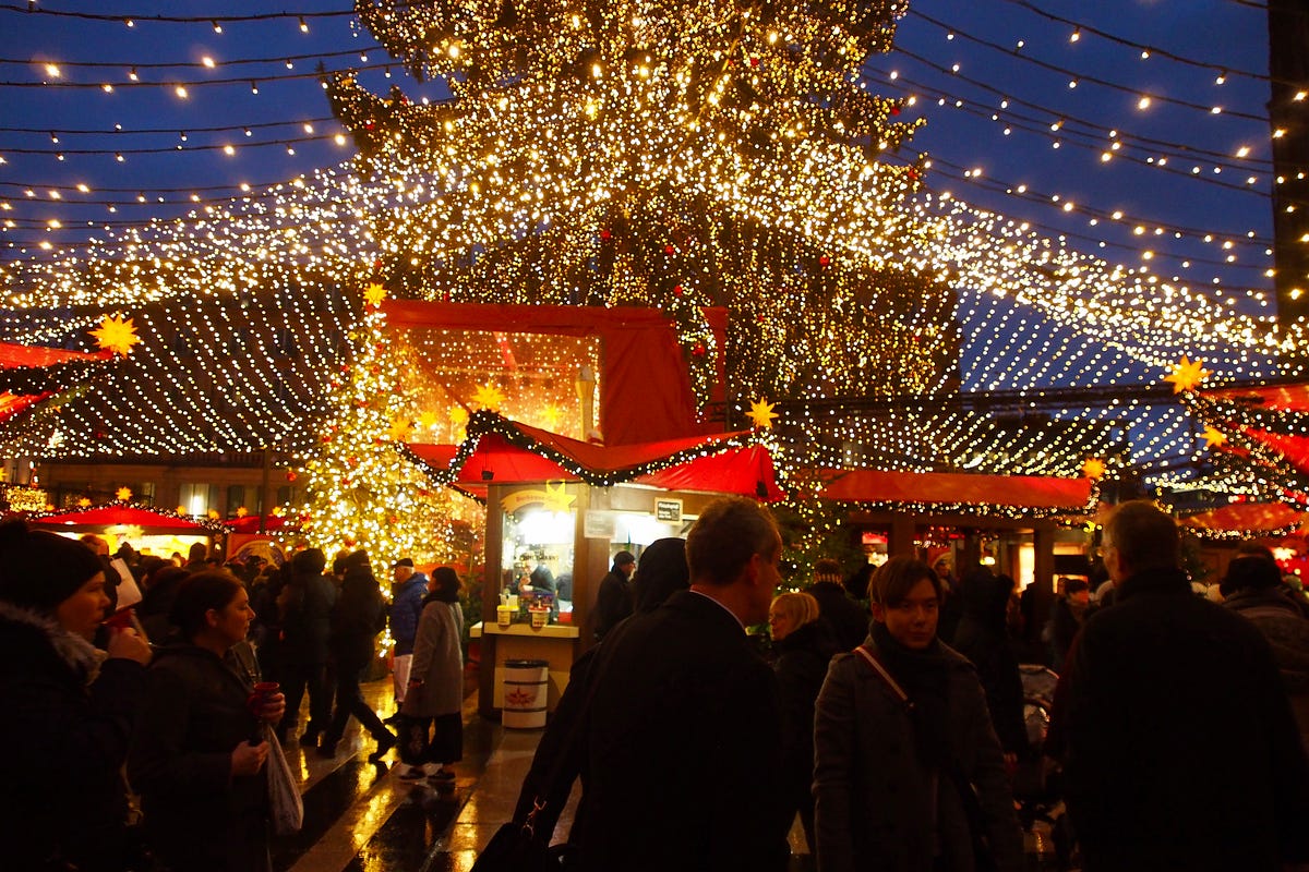 A City of Twinkling Lights and Snowy Nights | by Guac Magazine Editors | Guac Magazine | Medium