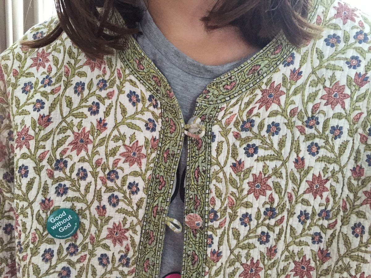 Could I Wear My Pretty Flowery Jacket in Saudi Arabia? | by Shura ...