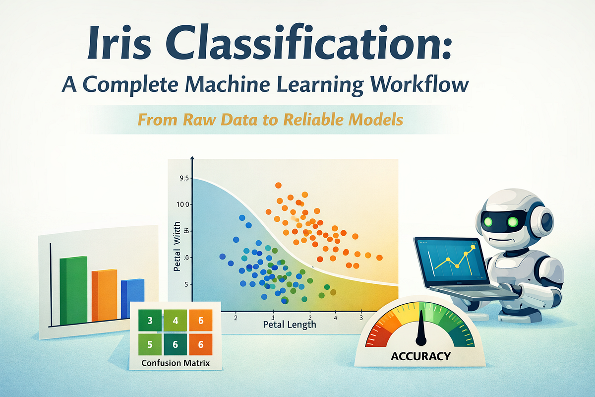 Beginner’s Guide to Tabular Classification: Building ML Workflows with ...