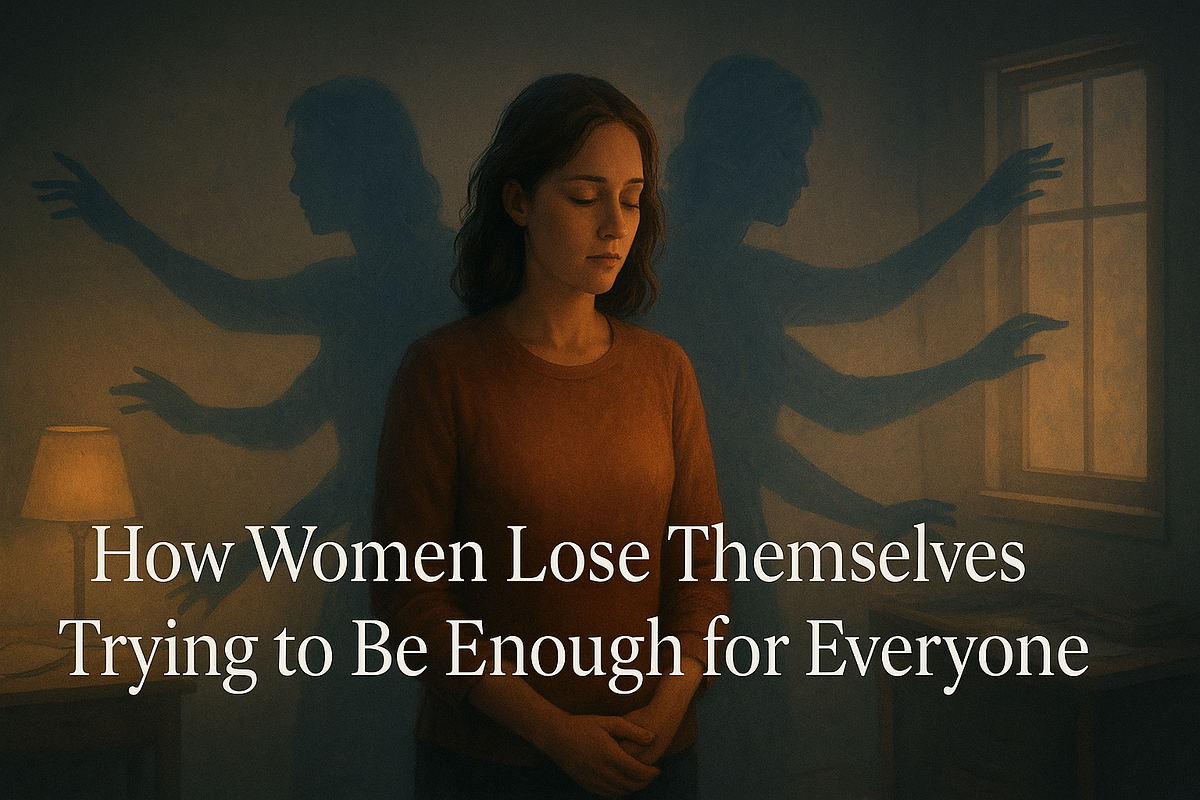 How Women Lose Themselves Trying to Be Enough for Everyone | by Umar ...