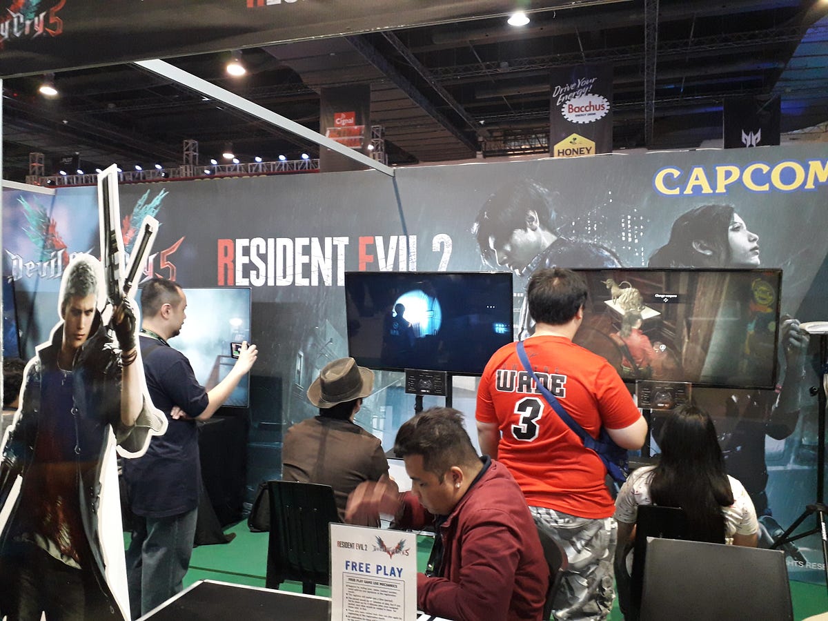 Resident Evil 2 and Devil May Cry 5 Demo at ESGS 2018’s Capcom Booth | by Martin V | The ...