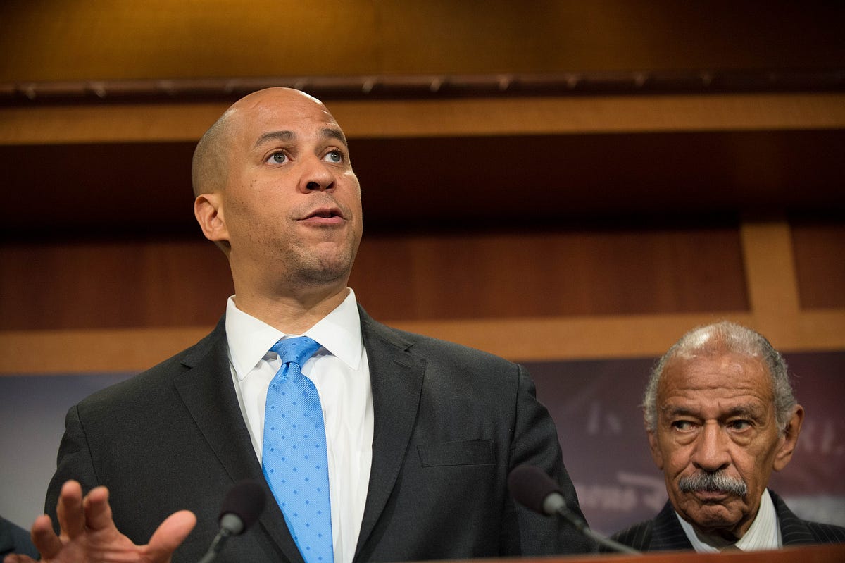 Clinton’s Counterpunch. Why selecting Cory Booker is HRC’s best… | by ...