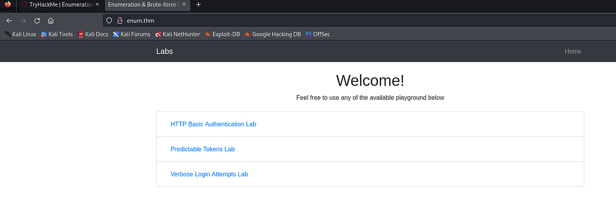 Enumeration & Brute Force | Activity 3 | by sushi | Sep, 2024 | Medium