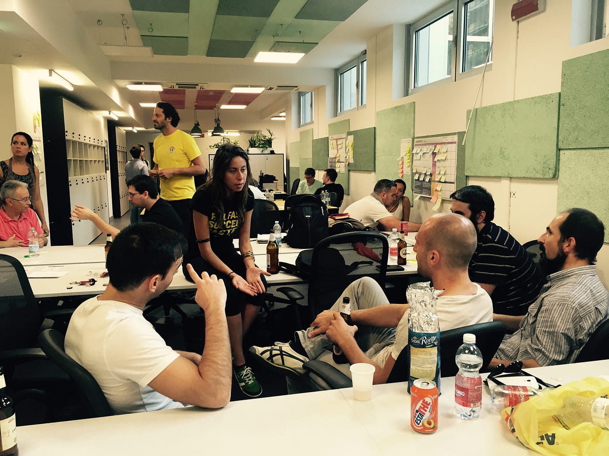 Lean Startup Machine Workshop 1–2 Aprile 2016 | by StartMiUp ...