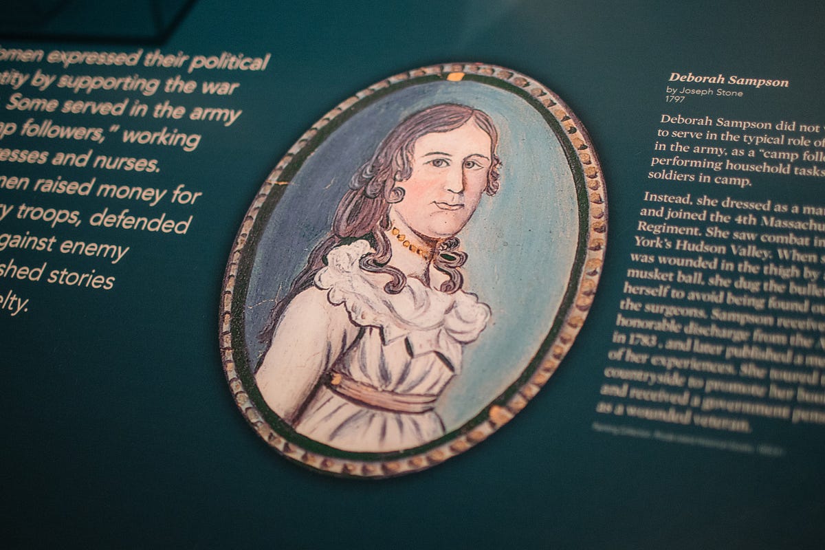 Deborah Sampson: The Hidden Hero of the American Revolution | by Felix ...