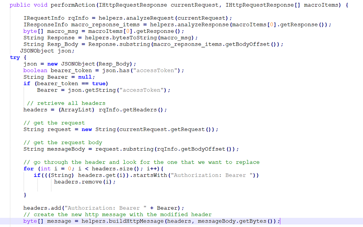 Refreshing Bearer Token Automatically in BURP and ZAP For REST APIs ...
