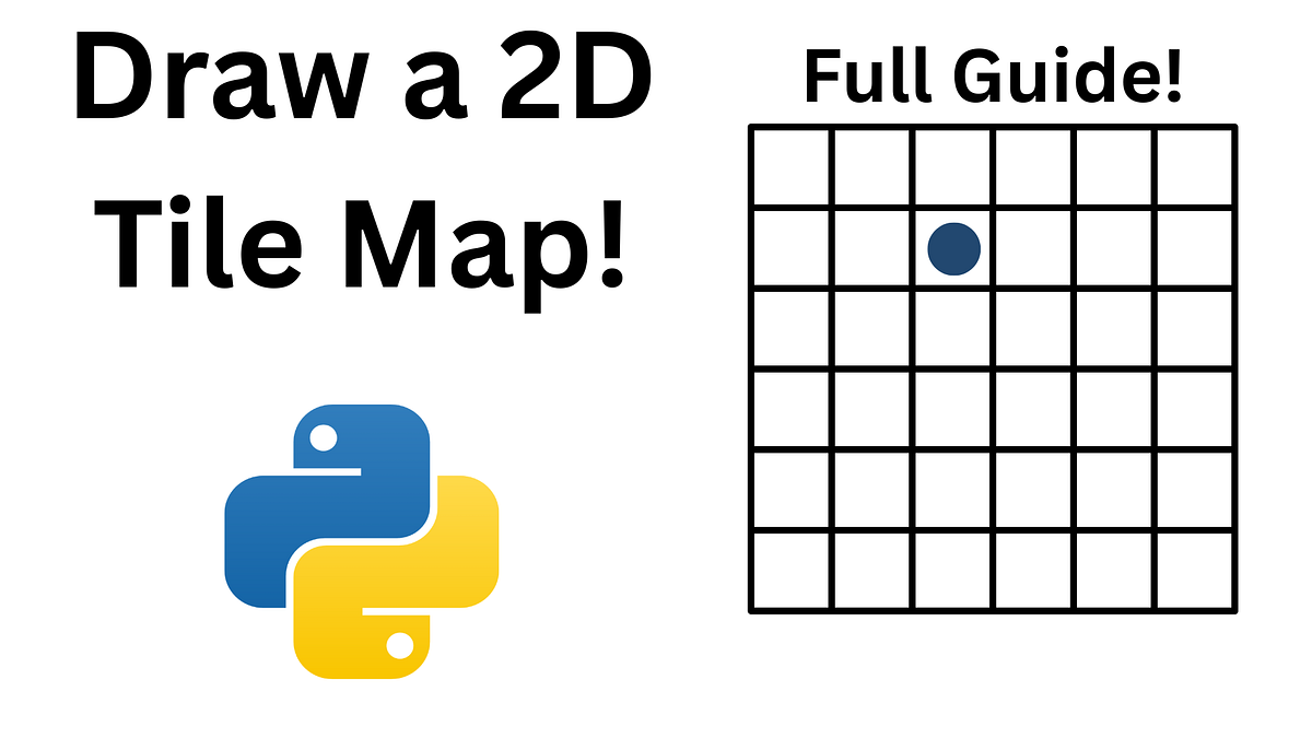 How to Draw a 2D Tile Map in Python Tkinter | by BL Codes | Medium