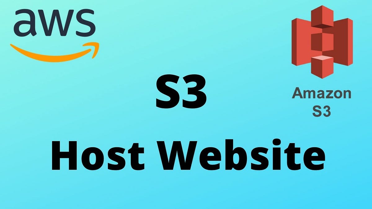 What is Amazon S3? How to host your react website with Amazon S3? | by ...