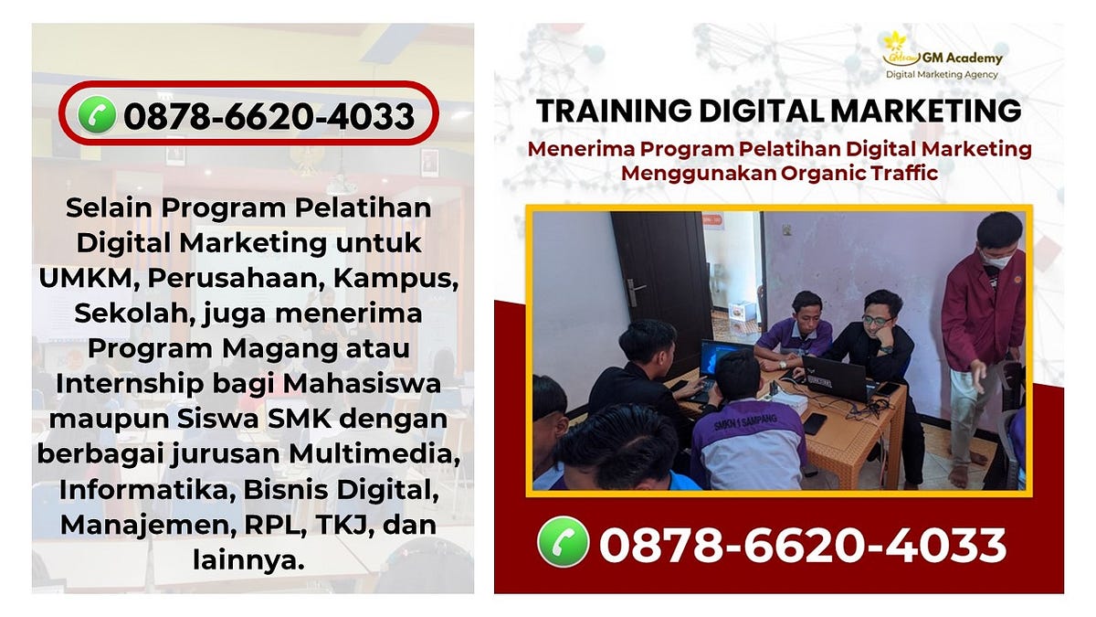 Pelatihan Paket Jasa Digital Marketing - Abnix1 - Medium